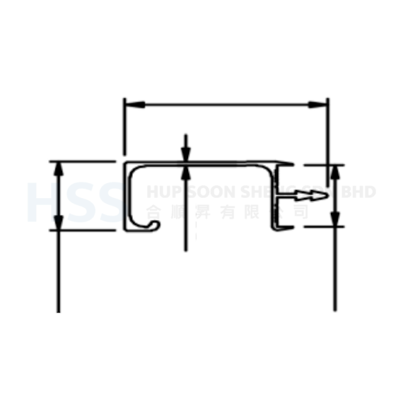 Hup Soon Sheng Aluminum Extrusions Profiles 11539