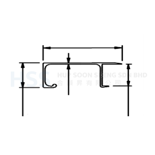 Hup Soon Sheng Aluminum Extrusions Profiles 11540