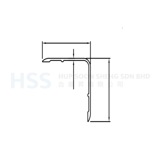 Hup Soon Sheng Aluminum Extrusions Profiles 11863